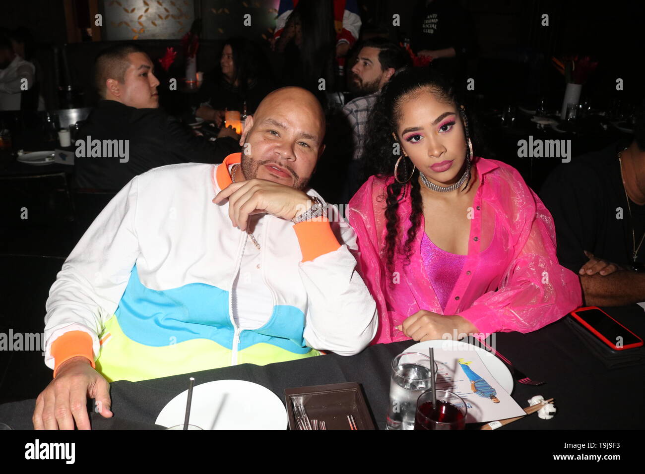 New York, NY, USA. 18th May, 2019. Fat Joe & Angelica Vila attend DJ ...