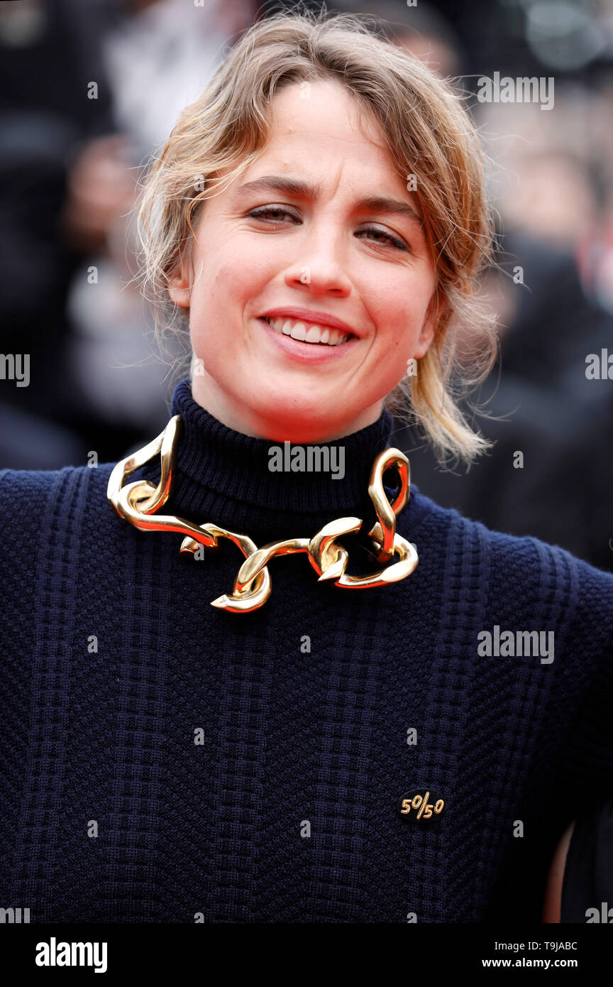 Cannes, France. 19th May, 2019. Adale Haenel, attending the 'Portrait ...