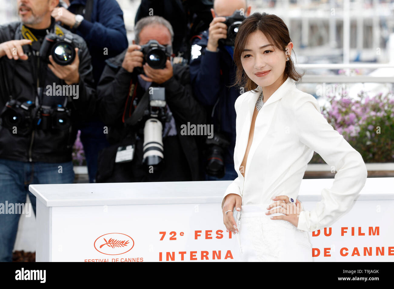 Cannes, France. 19th May, 2019. Wan Qian / Regina Wan at the 'Nan Fang ...