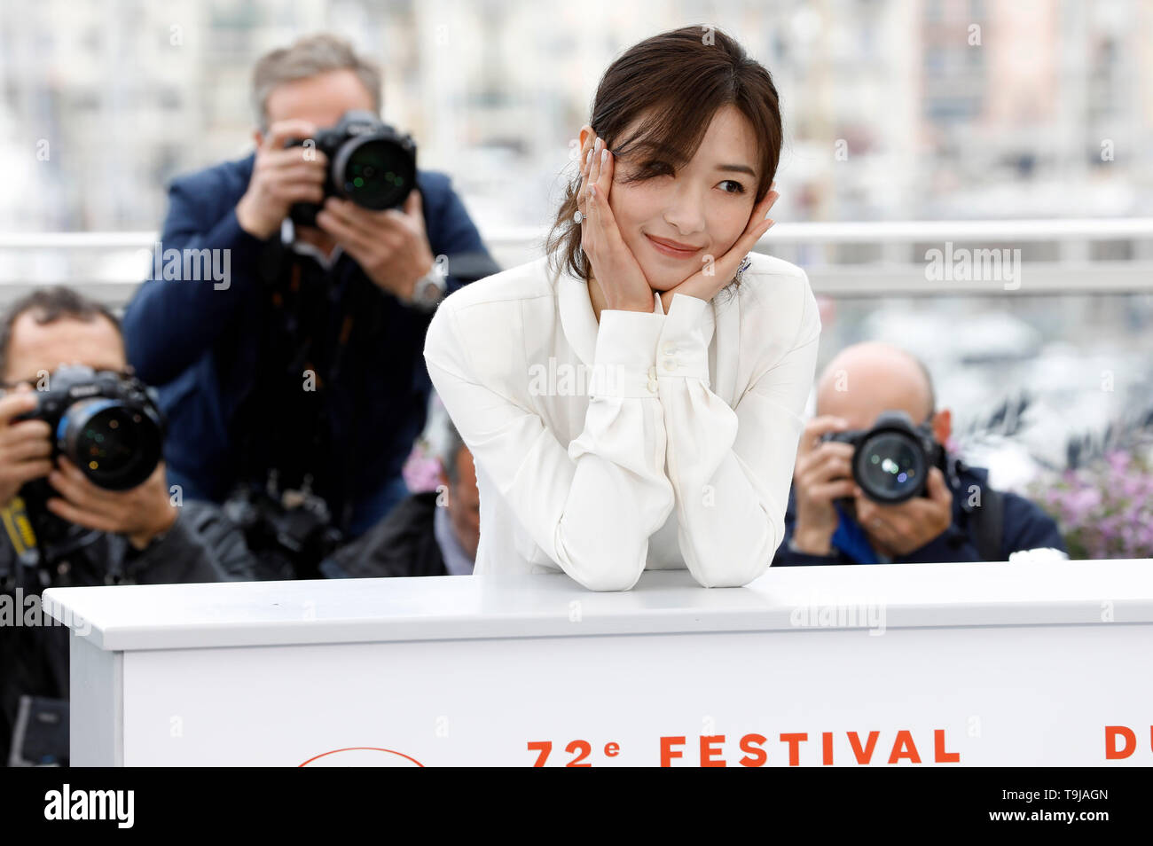 Cannes, France. 19th May, 2019. Wan Qian / Regina Wan at the 'Nan Fang ...