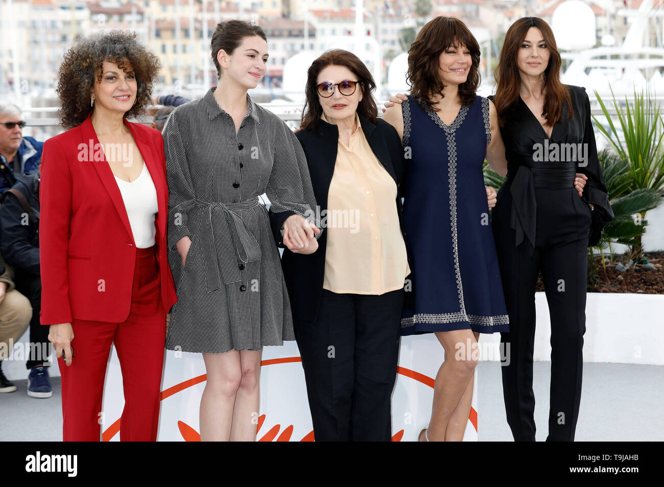 Souad Amidou, Tess Lauvergne, Anouk Aimee, Marianne Denicourt and ...