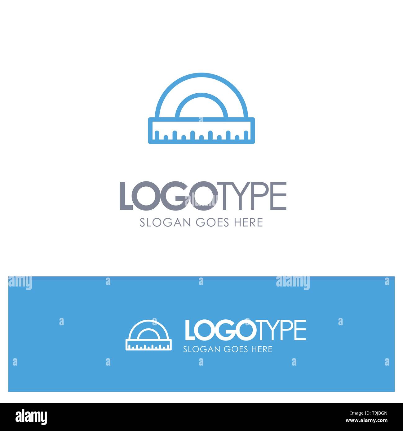 Student measuring ruler Stock Vector Images - Alamy