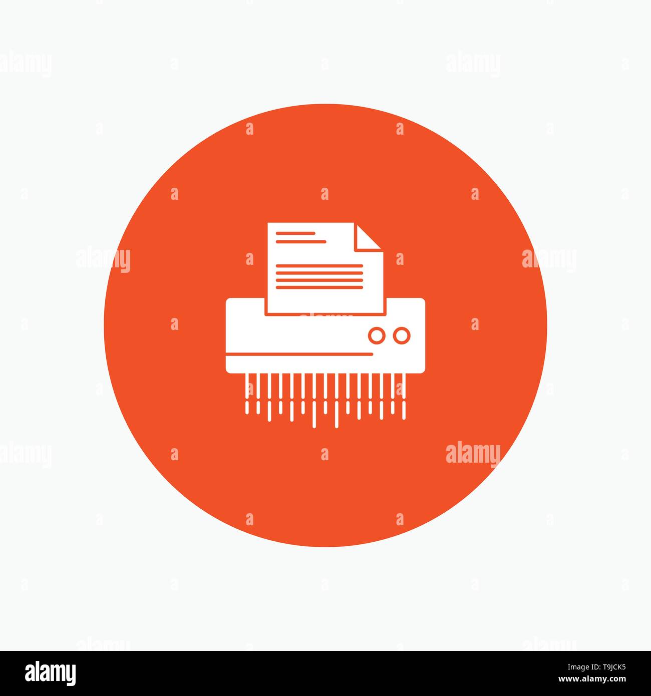 Shredder secrecy Stock Vector Images - Alamy