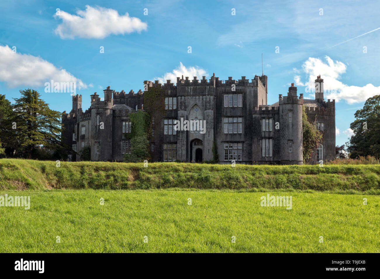 Famous castle in Birr,County Offaly,Ireland Stock Photo - Alamy