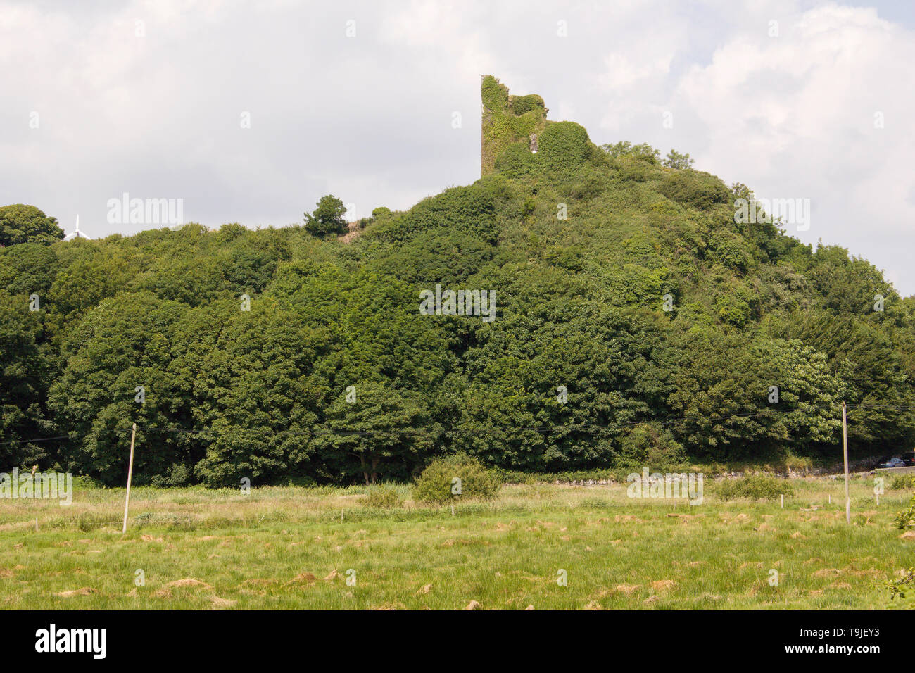 Dunhill castle ireland hi-res stock photography and images - Alamy
