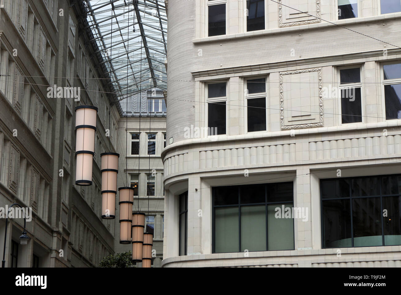buildings detail architecture Vienna Austria Stock Photo - Alamy