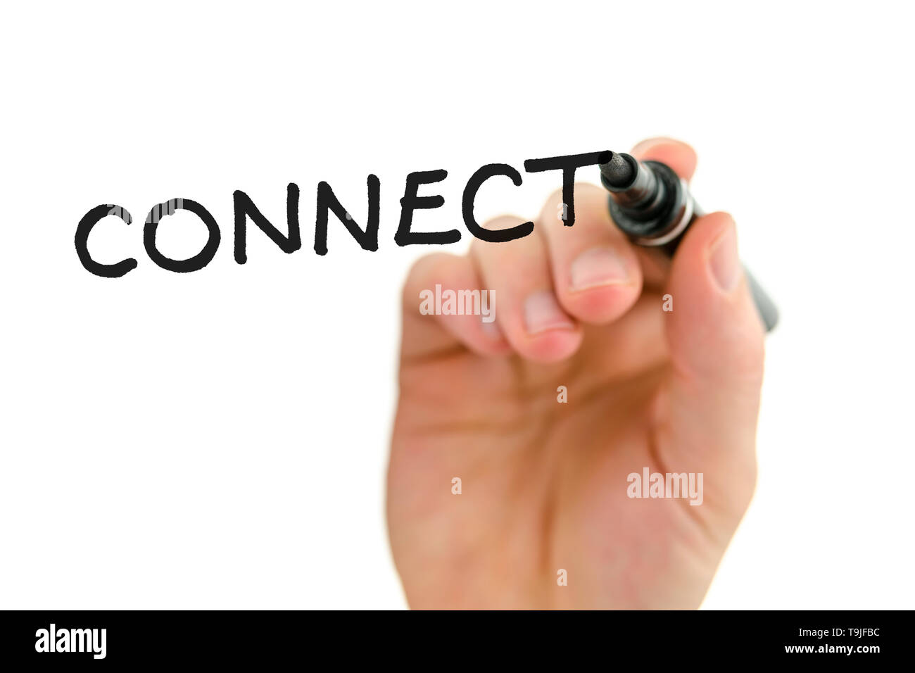 Word connect hi-res stock photography and images - Alamy