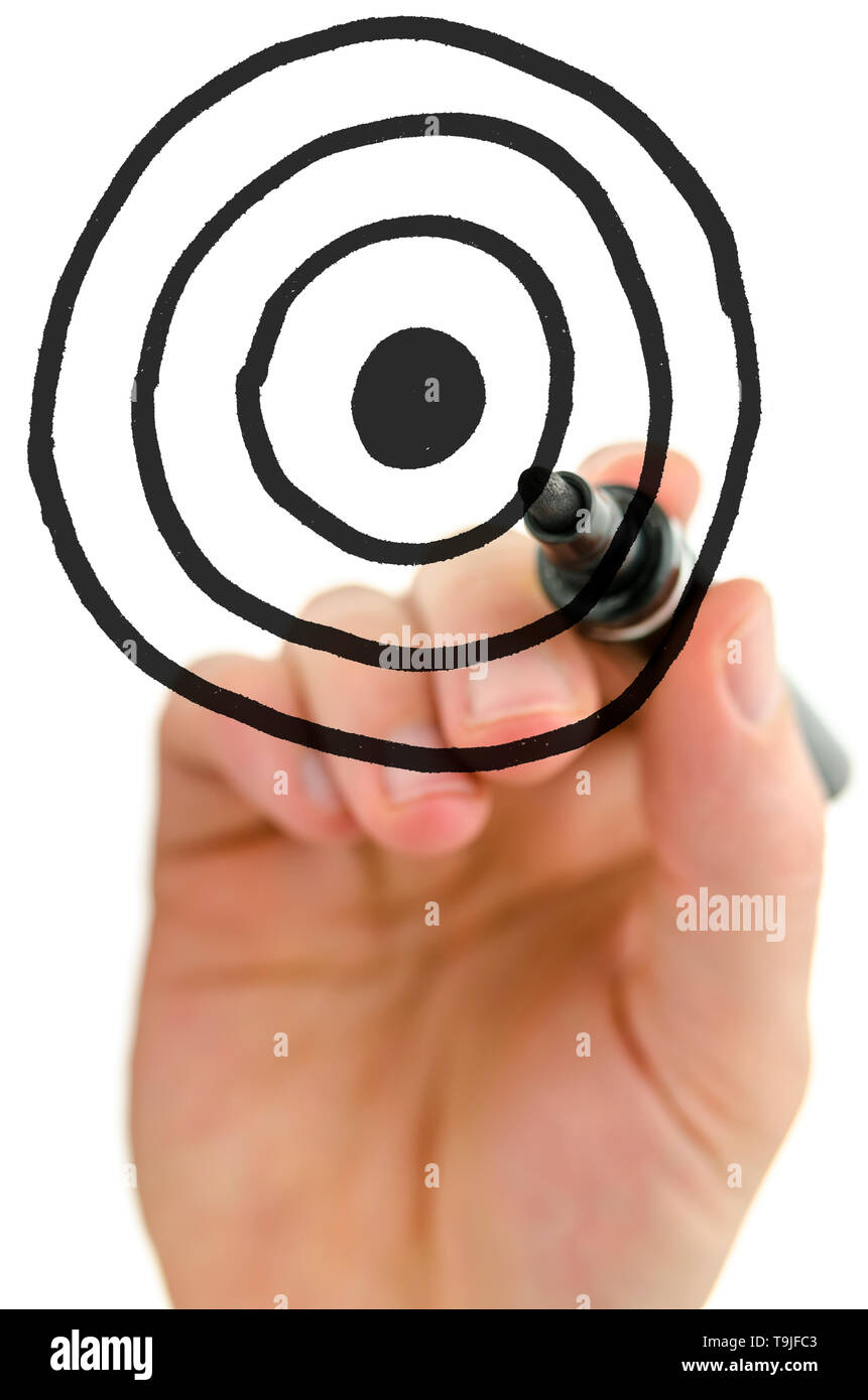 Clear vision target hi-res stock photography and images - Alamy