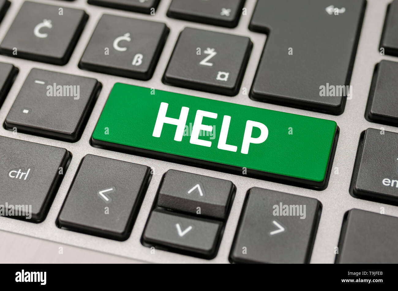 Help Button Keyboard