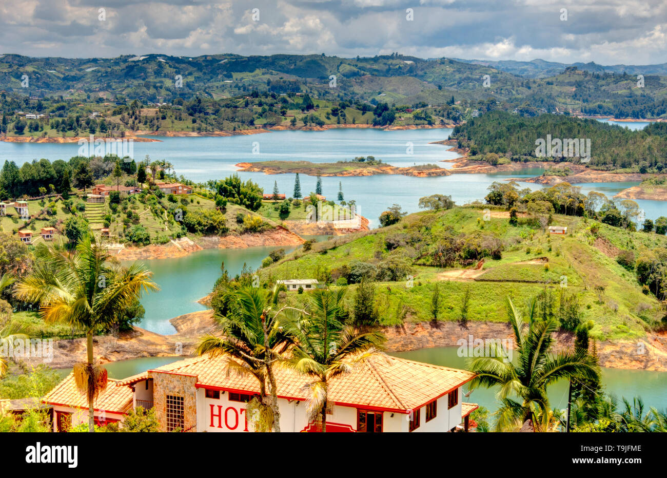 Piedra del Penol, Antioquia, Colombia Stock Photo - Alamy
