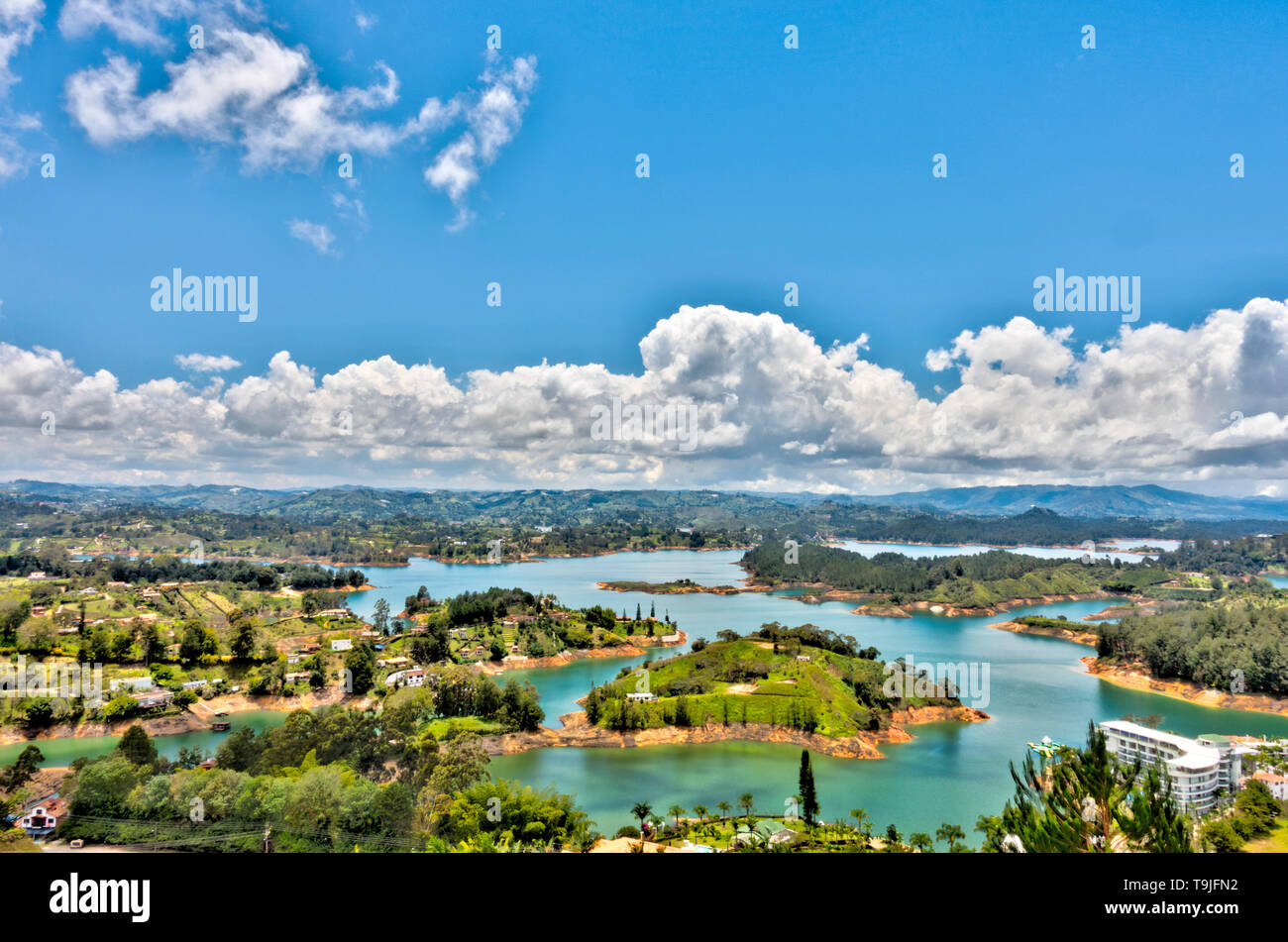 Piedra del Penol, Antioquia, Colombia Stock Photo - Alamy