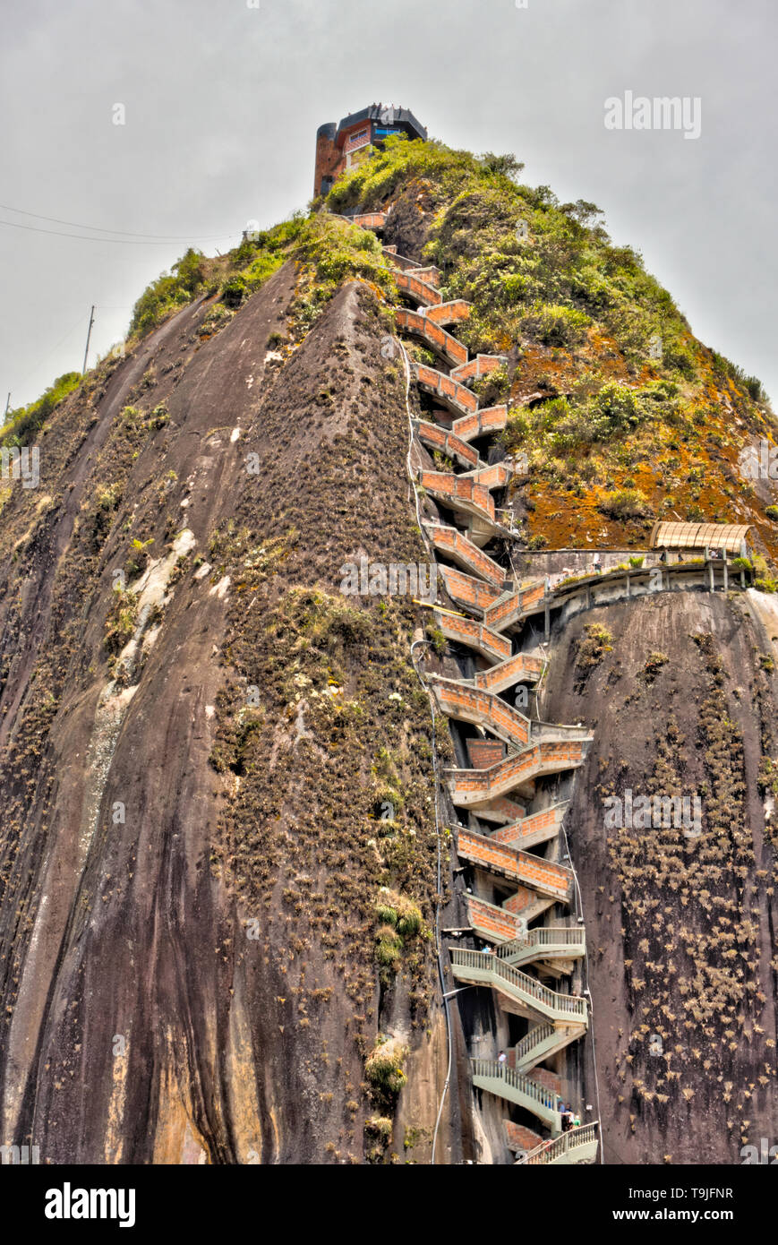 Piedra del Penol, Antioquia, Colombia Stock Photo - Alamy