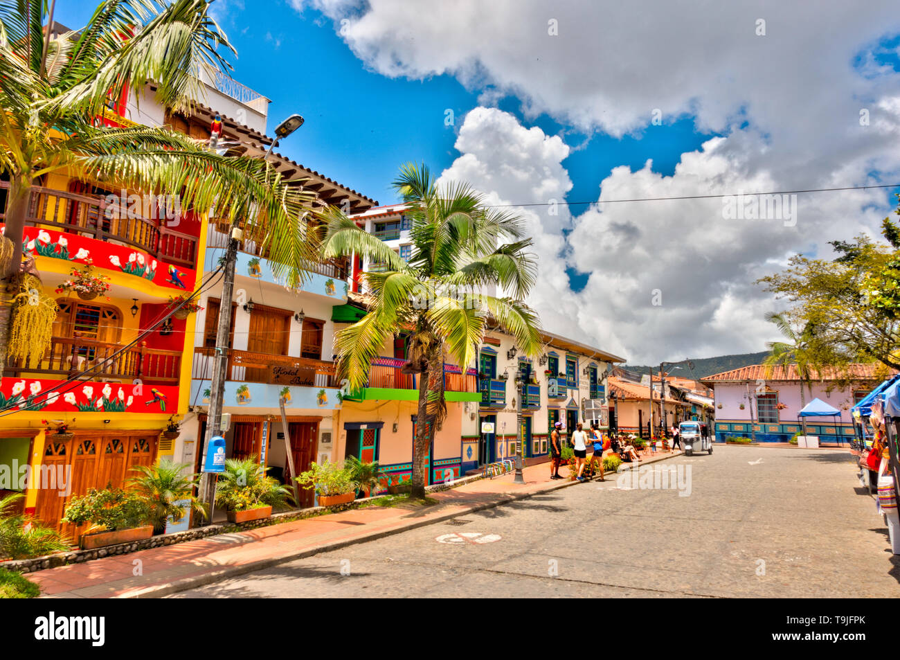 Guatape village, Colombia Stock Photo - Alamy