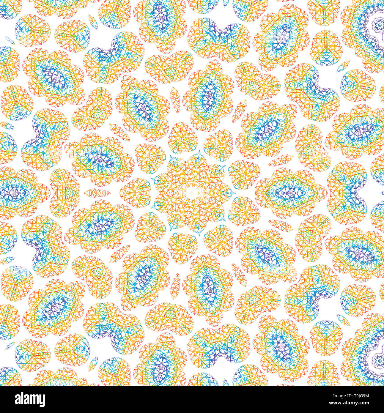 White background with abstract color pattern Stock Photo - Alamy