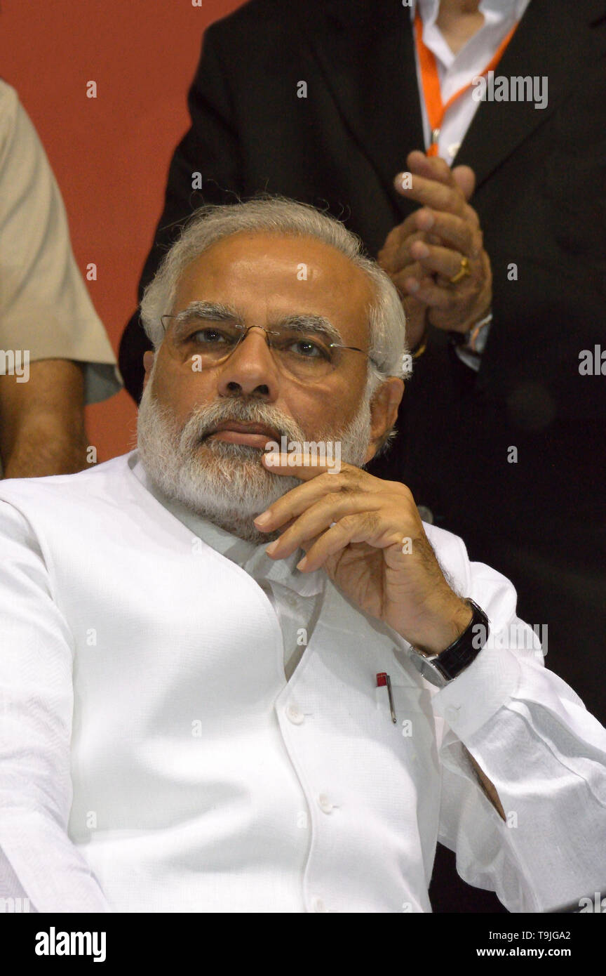 Narendra Modi Prime Minister of India Stock Photo - Alamy