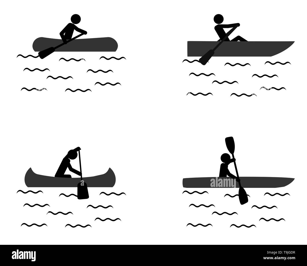 Spending leisure time on water Stock Photo - Alamy