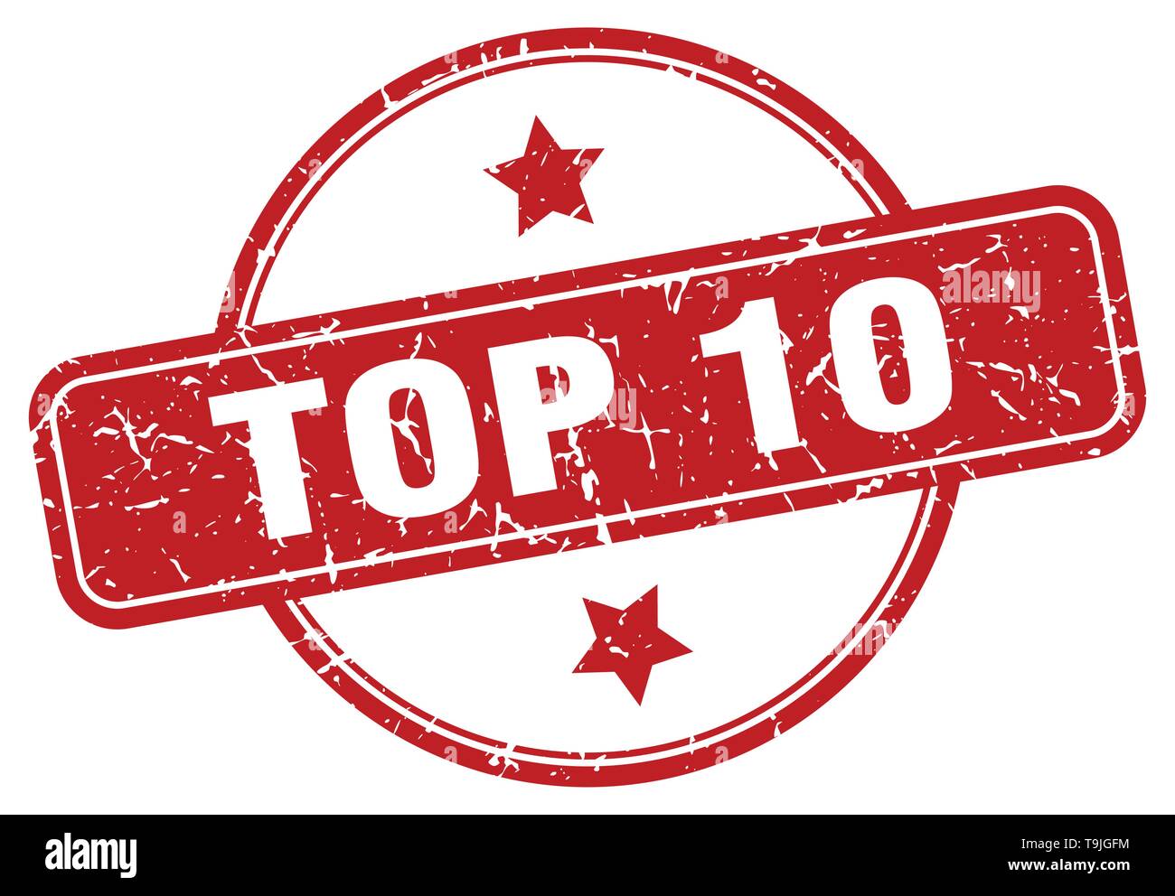 top 10 vintage round isolated stamp Stock Vector Image & Art - Alamy