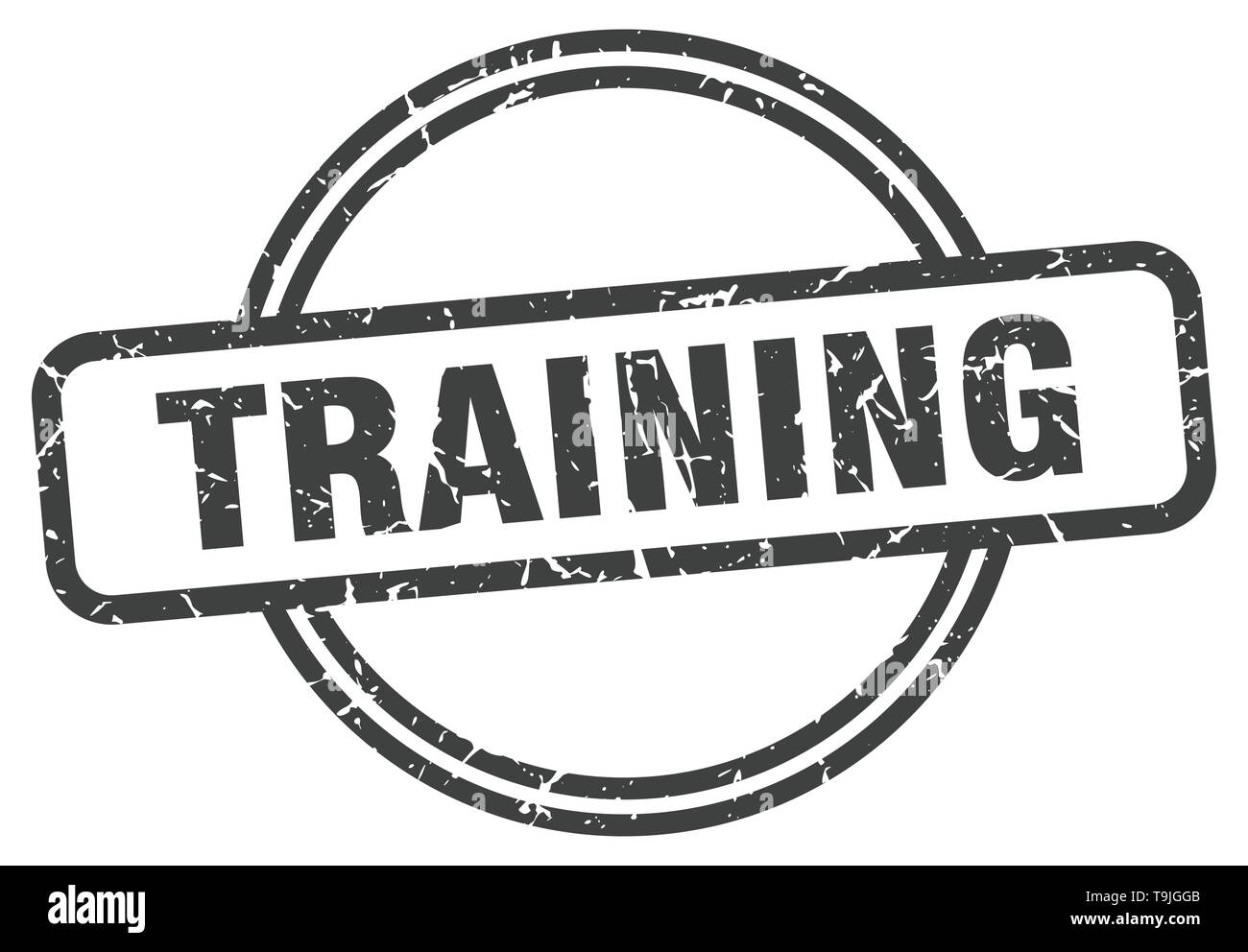 training vintage stamp. training sign Stock Vector Image & Art - Alamy