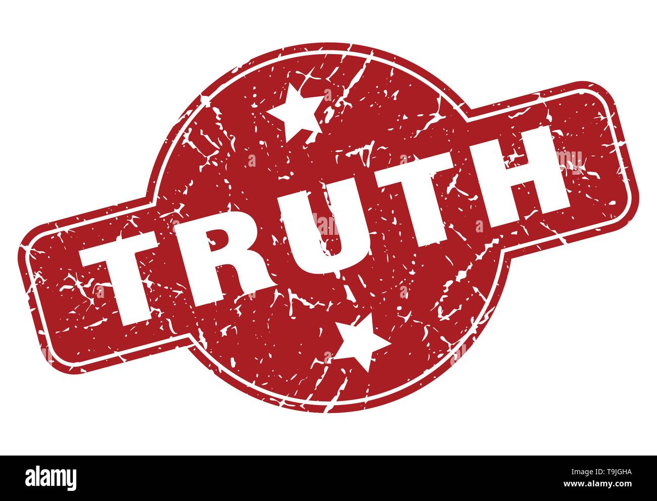 truth vintage stamp. truth sign Stock Vector Image & Art - Alamy