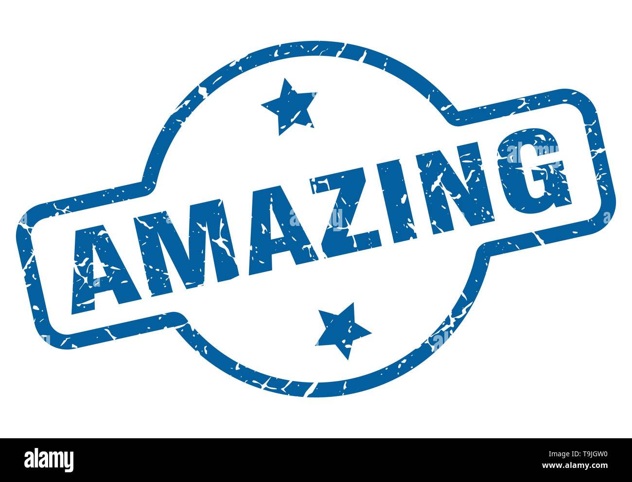 amazing vintage stamp. amazing sign Stock Vector Image & Art - Alamy