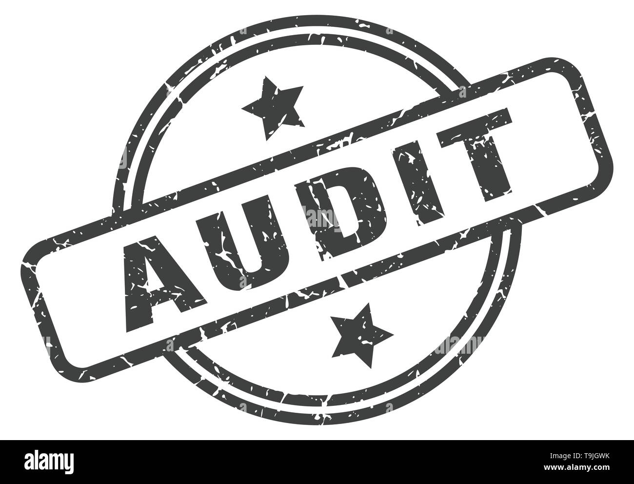 audit stamp isolated on white Stock Vector Image & Art - Alamy