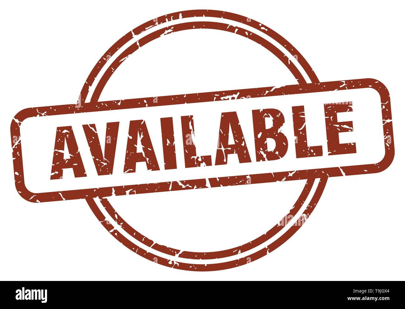available stamp isolated on white Stock Vector Image & Art - Alamy