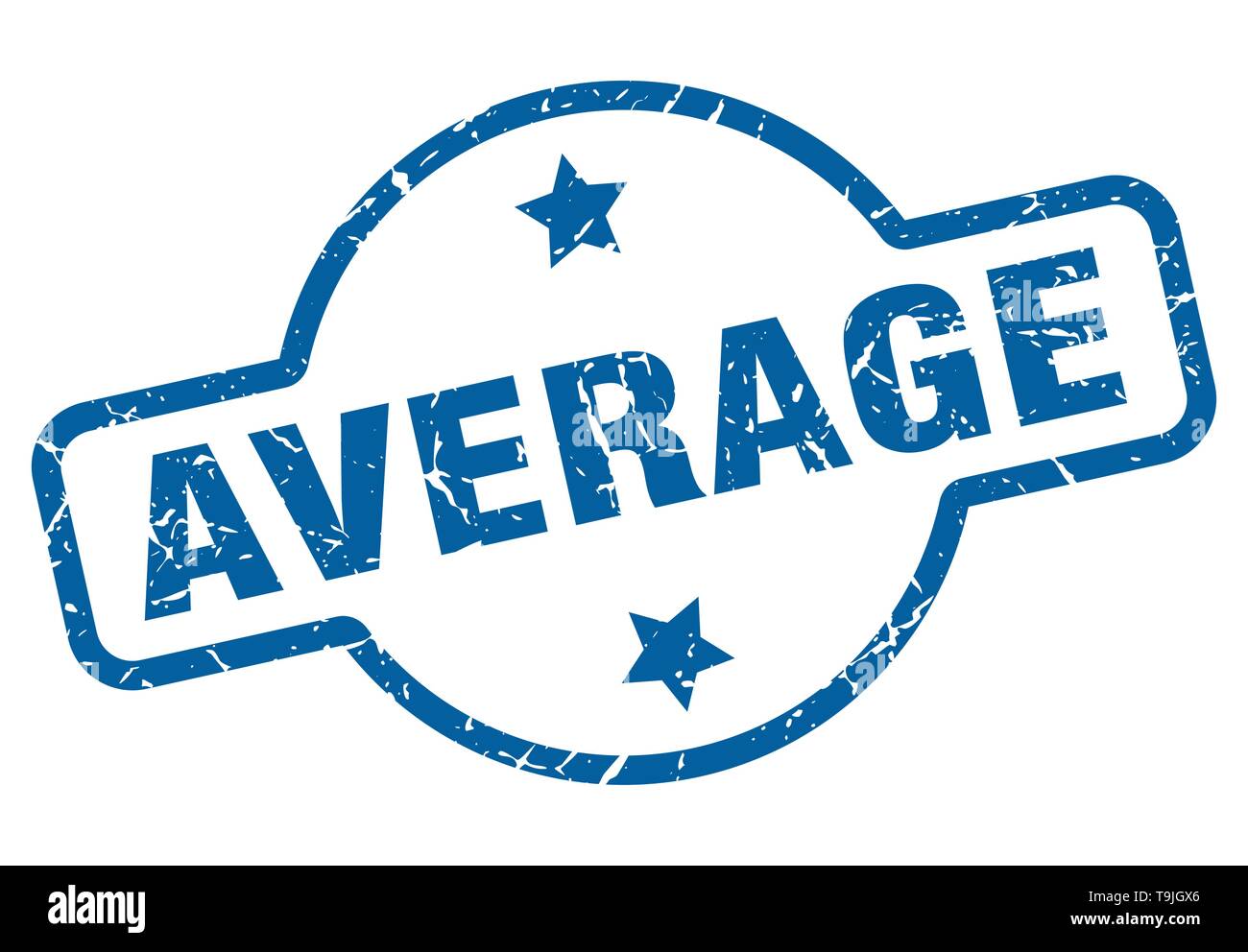 average vintage stamp. average sign Stock Vector Image & Art - Alamy