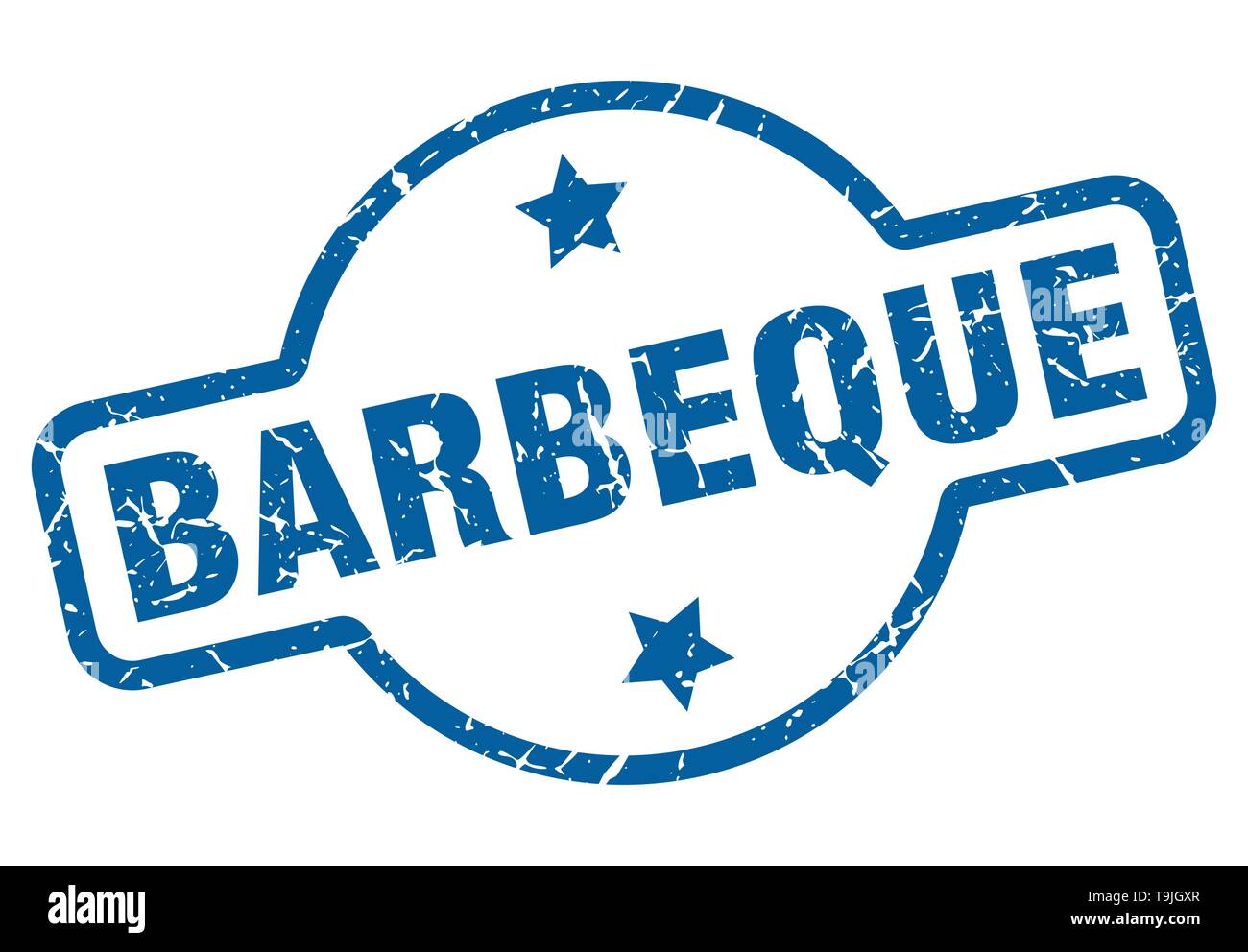 barbeque vintage stamp. barbeque sign Stock Vector Image & Art - Alamy