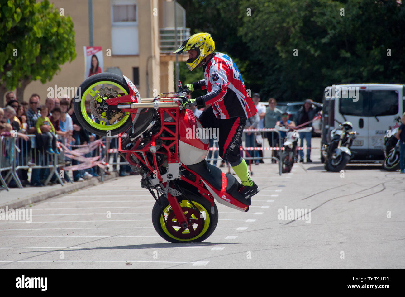 Stunt_rider hi-res stock photography and images - Alamy