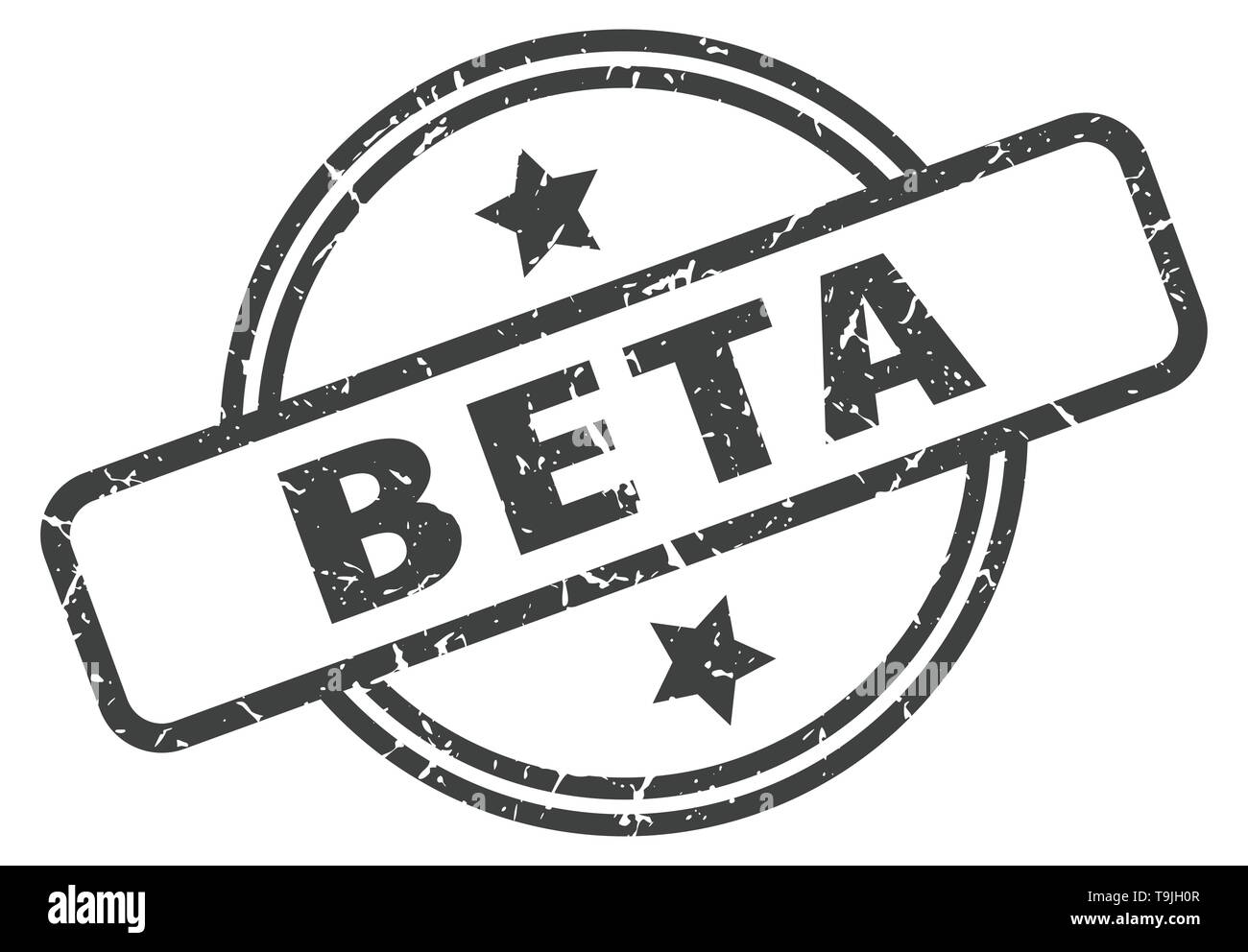 beta stamp isolated on white Stock Vector Image & Art - Alamy