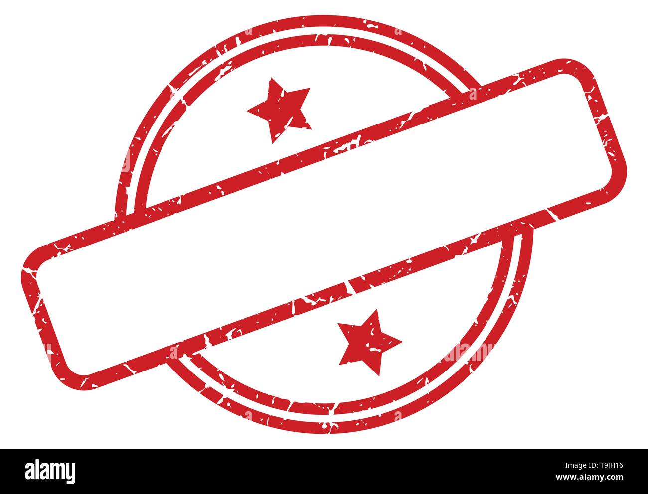 blank round grunge isolated stamp Stock Vector Image & Art - Alamy