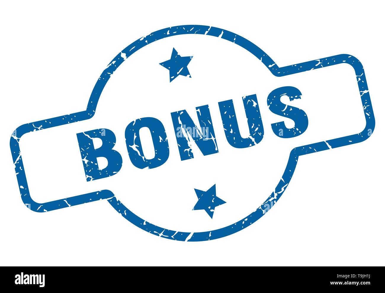 bonus vintage stamp. bonus sign Stock Vector Image & Art - Alamy