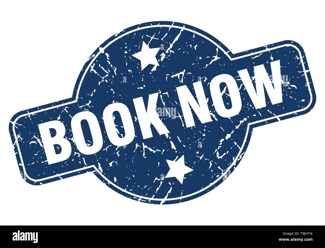 book now vintage round isolated stamp Stock Vector Image & Art - Alamy