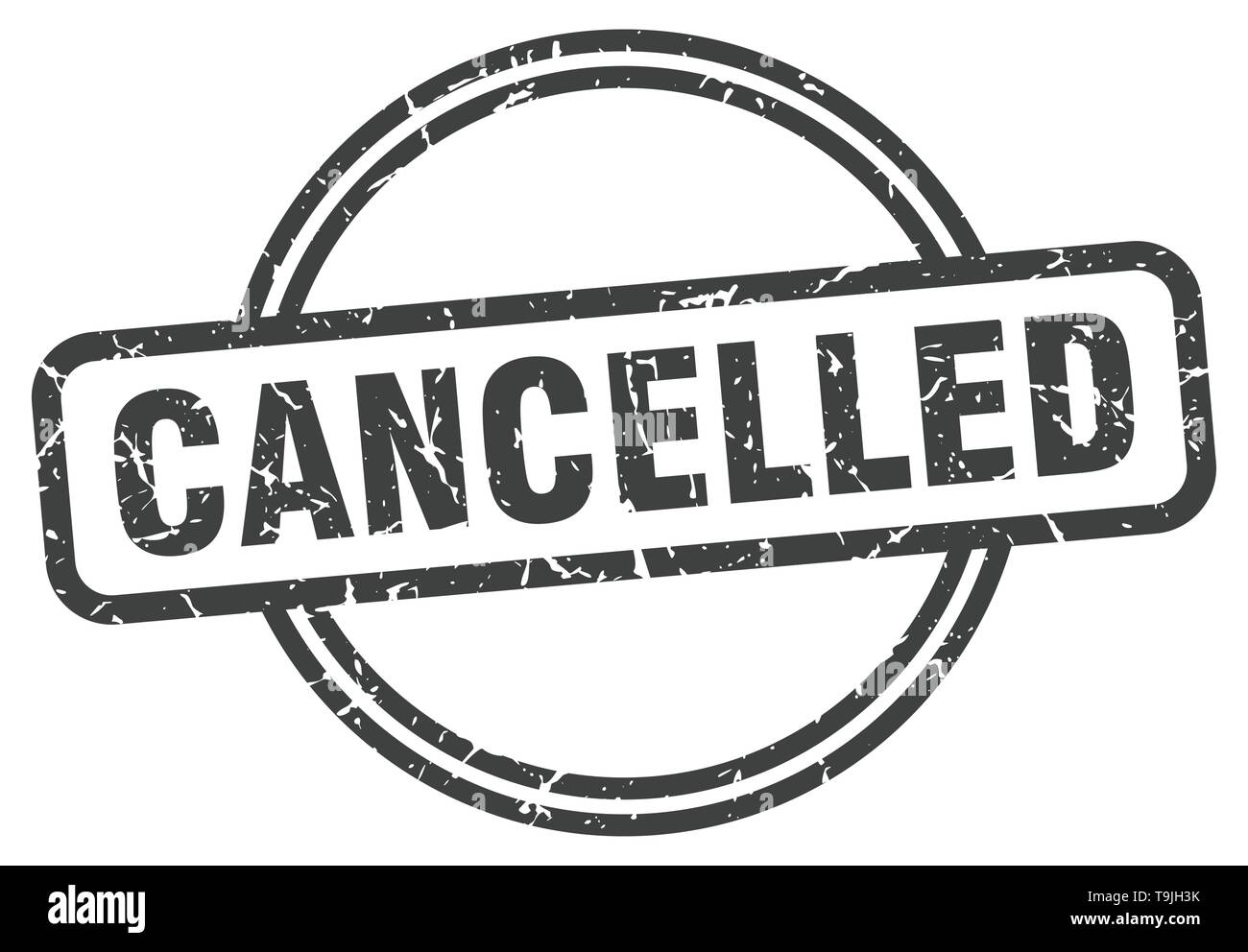cancelled vintage stamp. cancelled sign Stock Vector Image & Art - Alamy