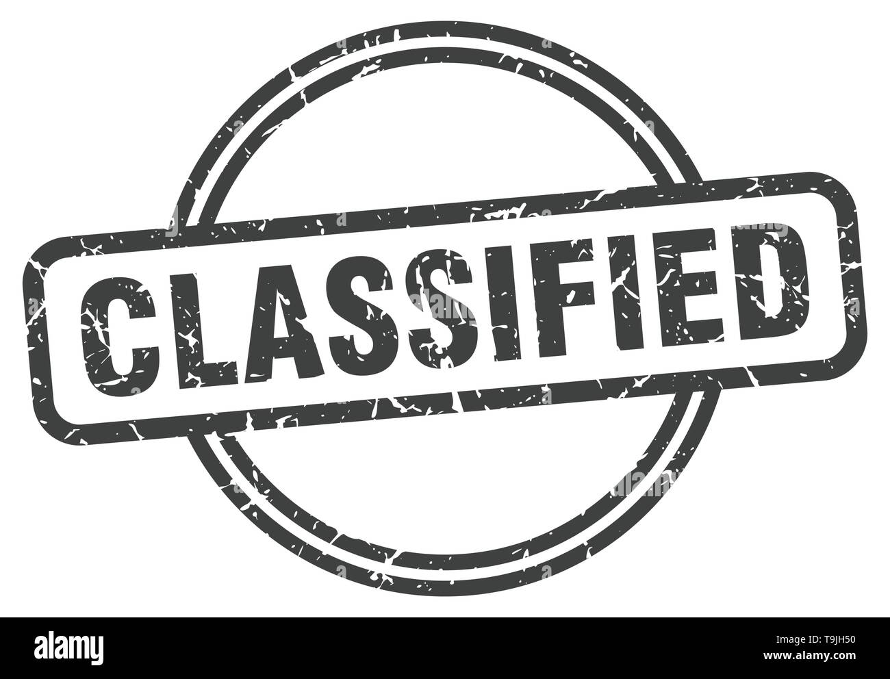 classified vintage stamp. classified sign Stock Vector Image & Art - Alamy