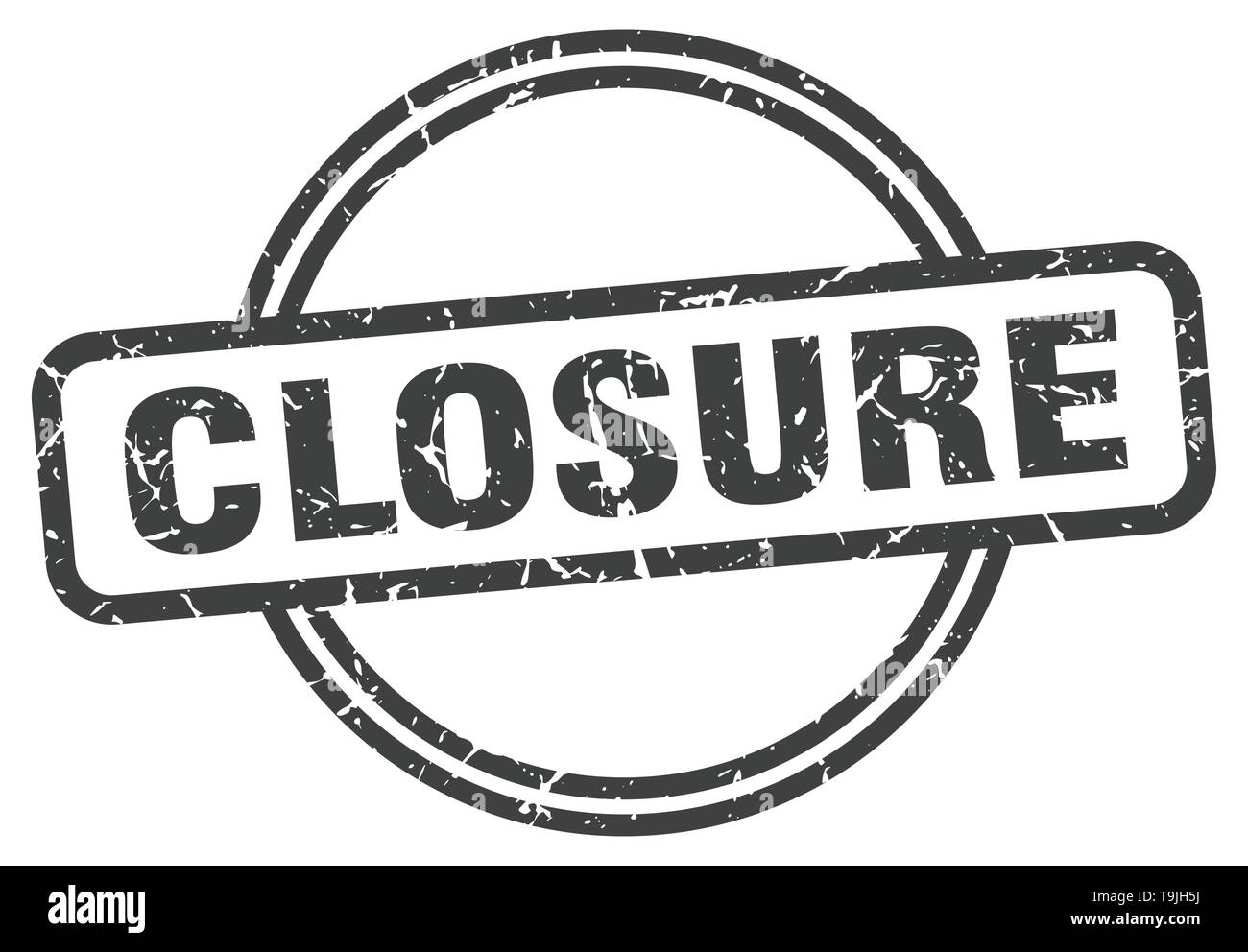 closure vintage stamp. closure sign Stock Vector Image & Art - Alamy