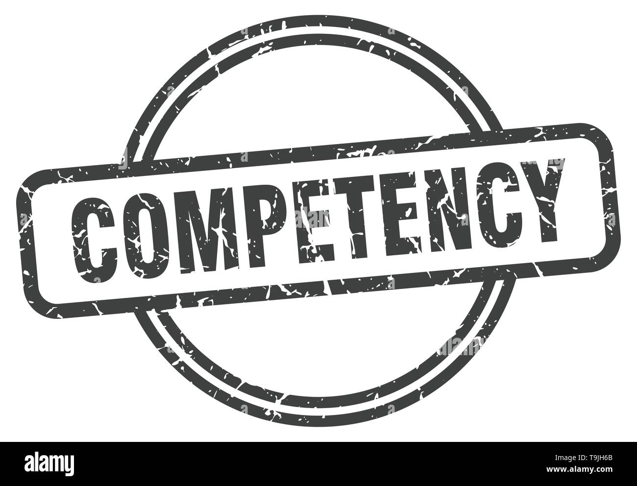 competency vintage stamp. competency sign Stock Vector Image & Art - Alamy
