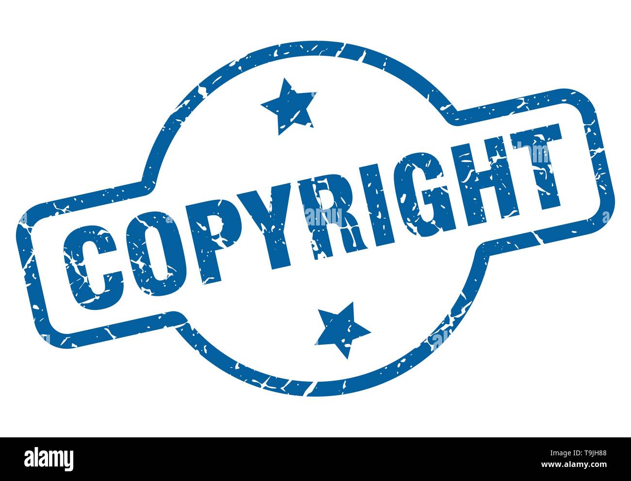 copyright vintage stamp. copyright sign Stock Vector Image & Art - Alamy