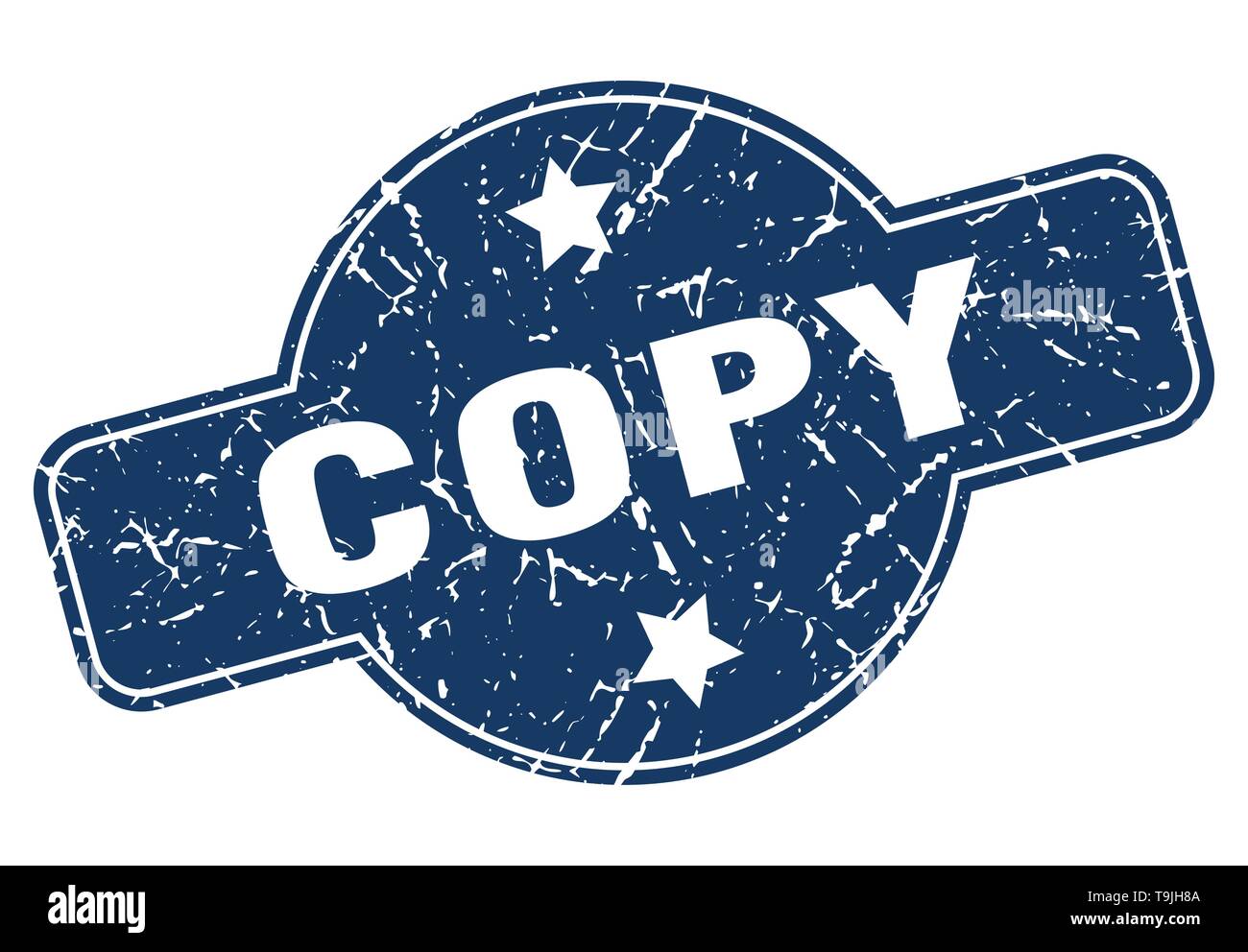 copy vintage round isolated stamp Stock Vector Image & Art - Alamy