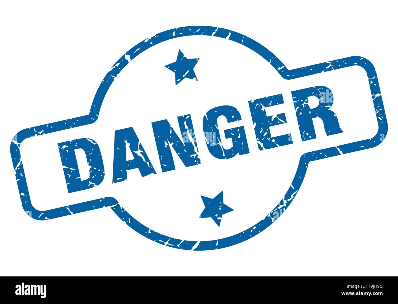 danger vintage stamp. danger sign Stock Vector Image & Art - Alamy