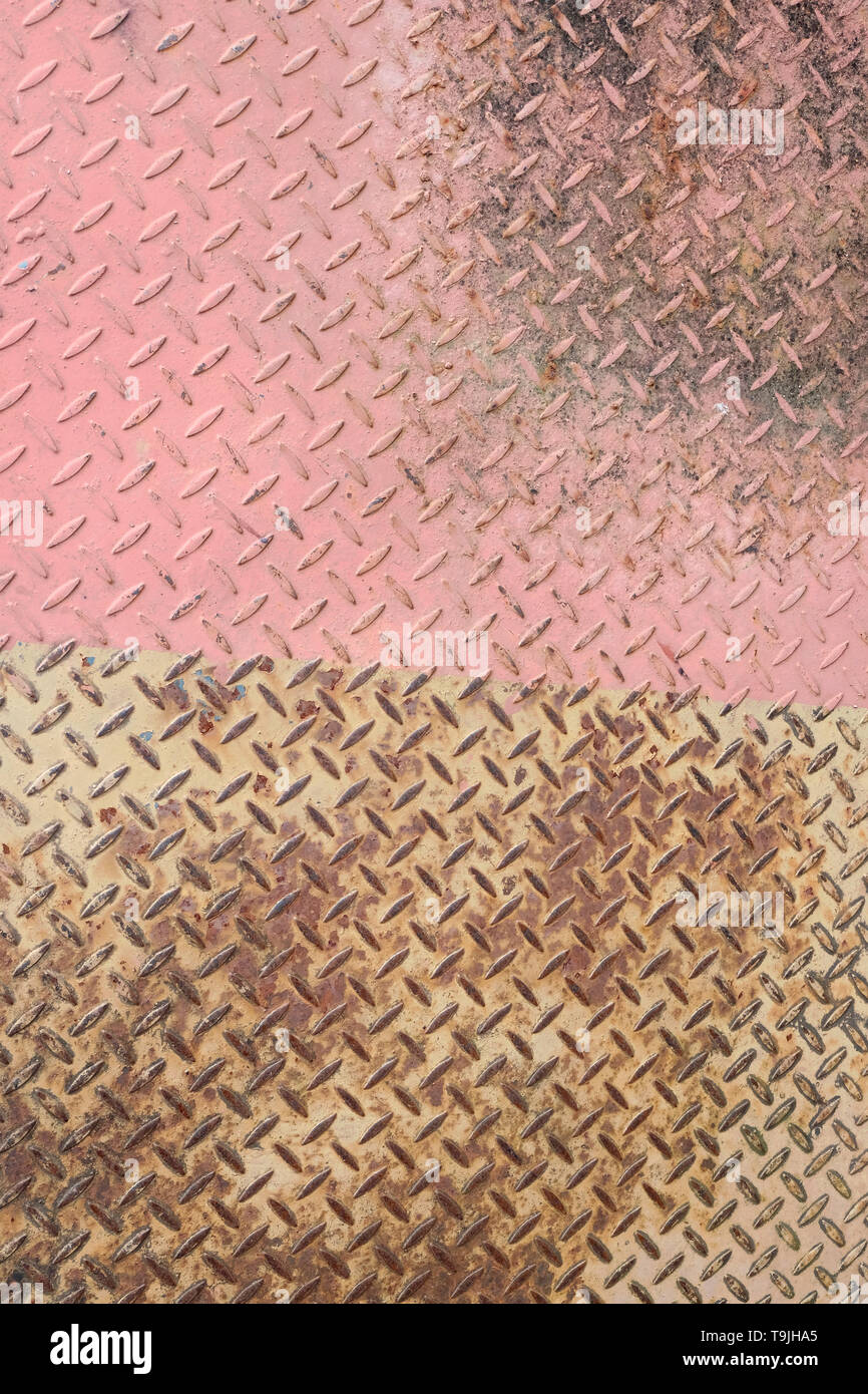 detail textures and patterns of rusty iron plate background Stock Photo ...