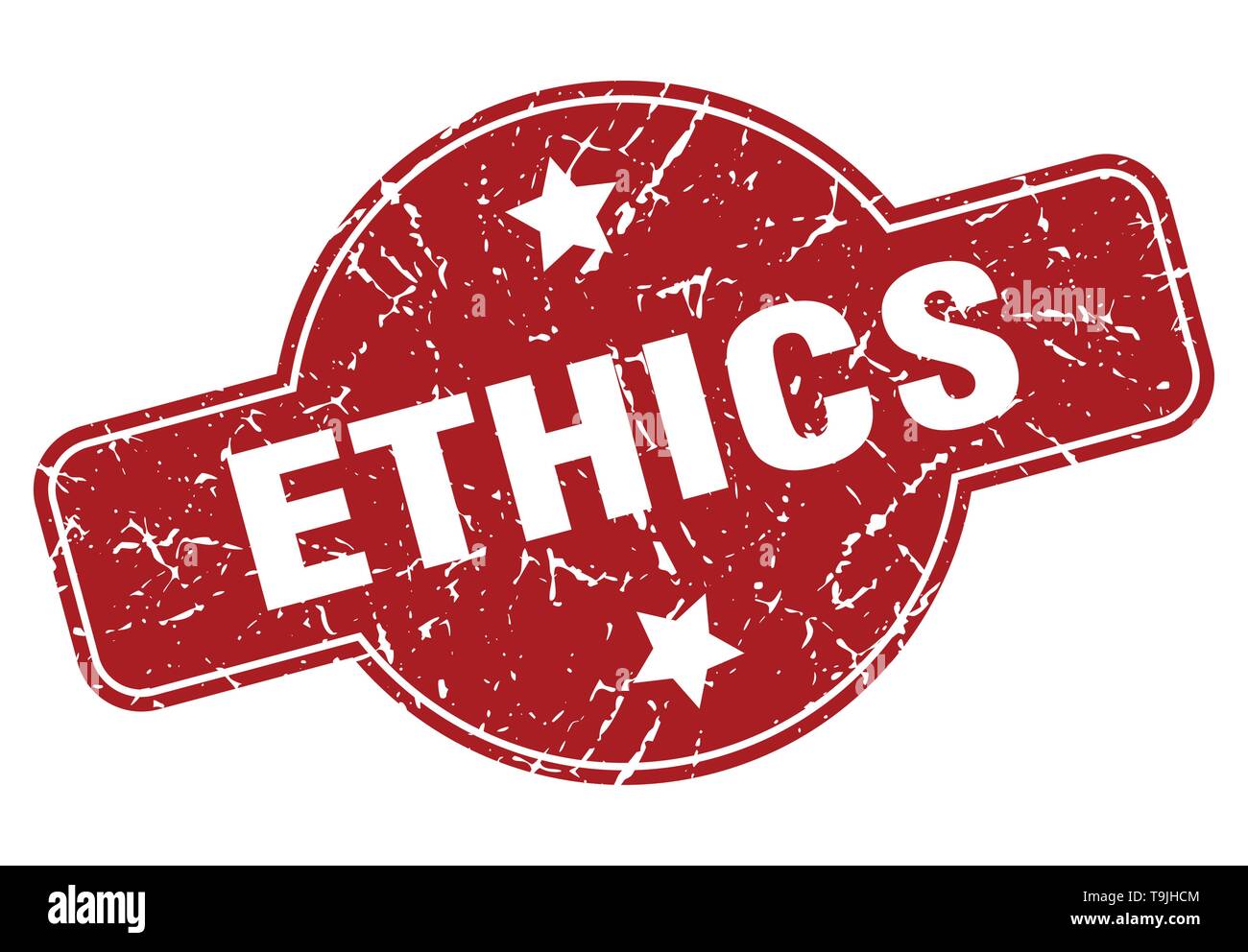 ethics vintage stamp. ethics sign Stock Vector Image & Art - Alamy