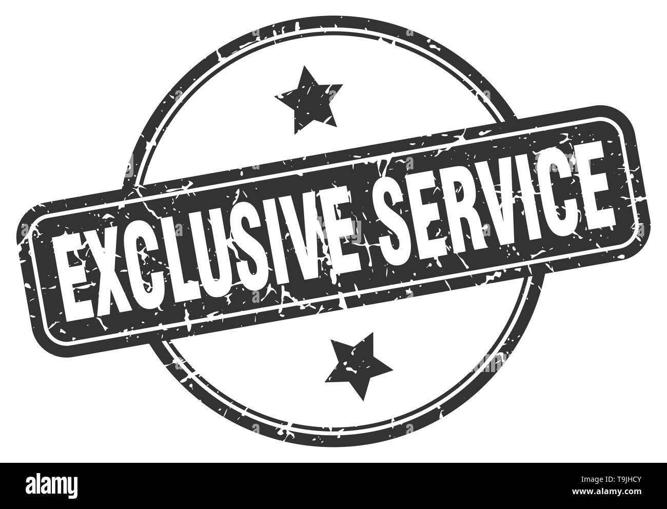 Exclusive service Black and White Stock Photos & Images - Alamy