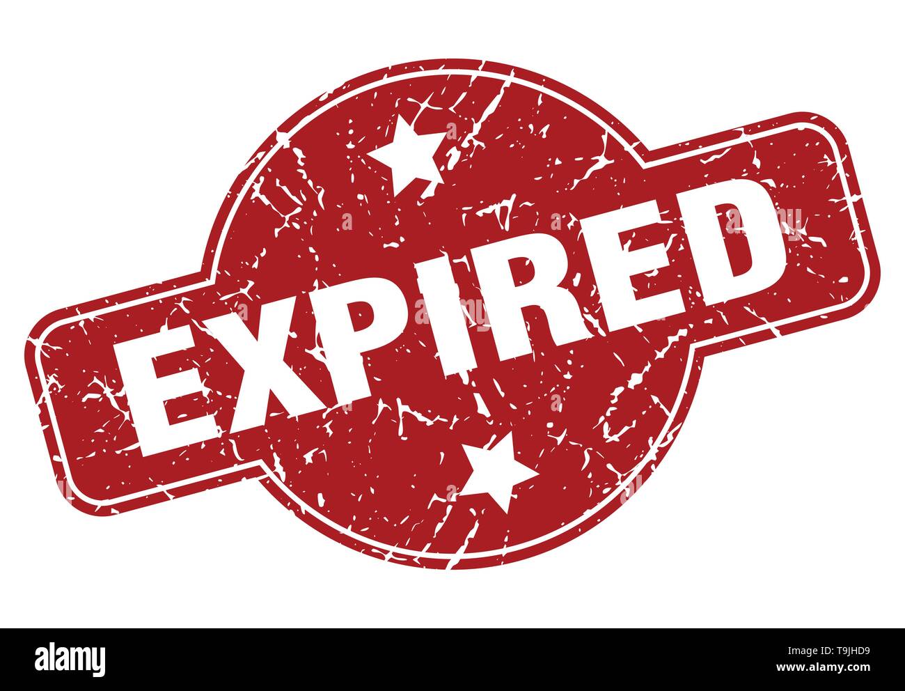 expired vintage stamp. expired sign Stock Vector Image & Art - Alamy