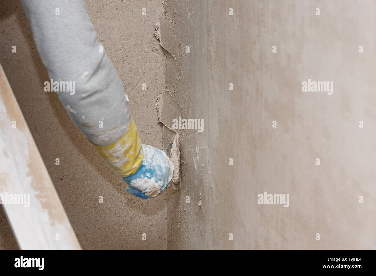 Concrete leveling process hi-res stock photography and images - Alamy