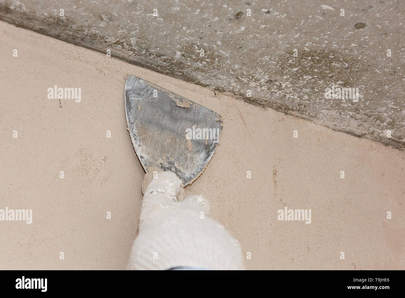 Concrete leveling process hi-res stock photography and images - Alamy