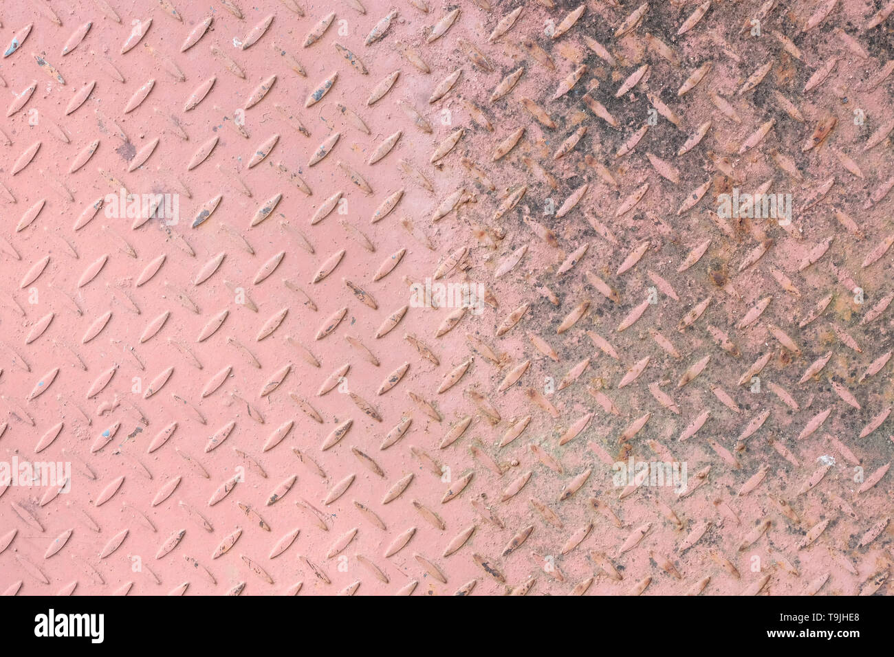 detail textures and patterns of rusty iron plate background Stock Photo ...
