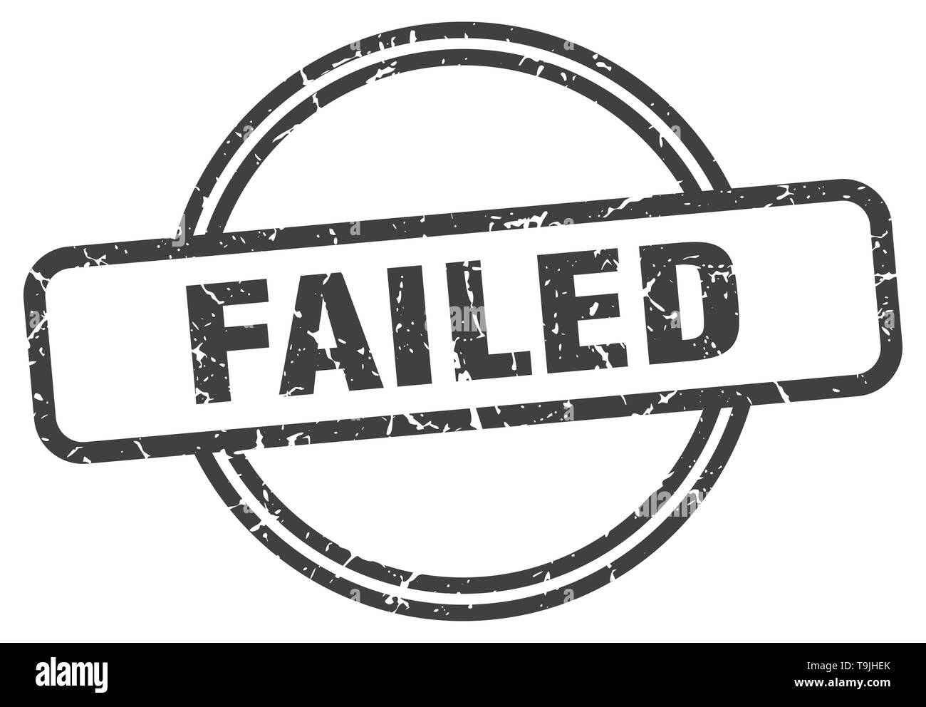 failed vintage stamp. failed sign Stock Vector Image & Art - Alamy
