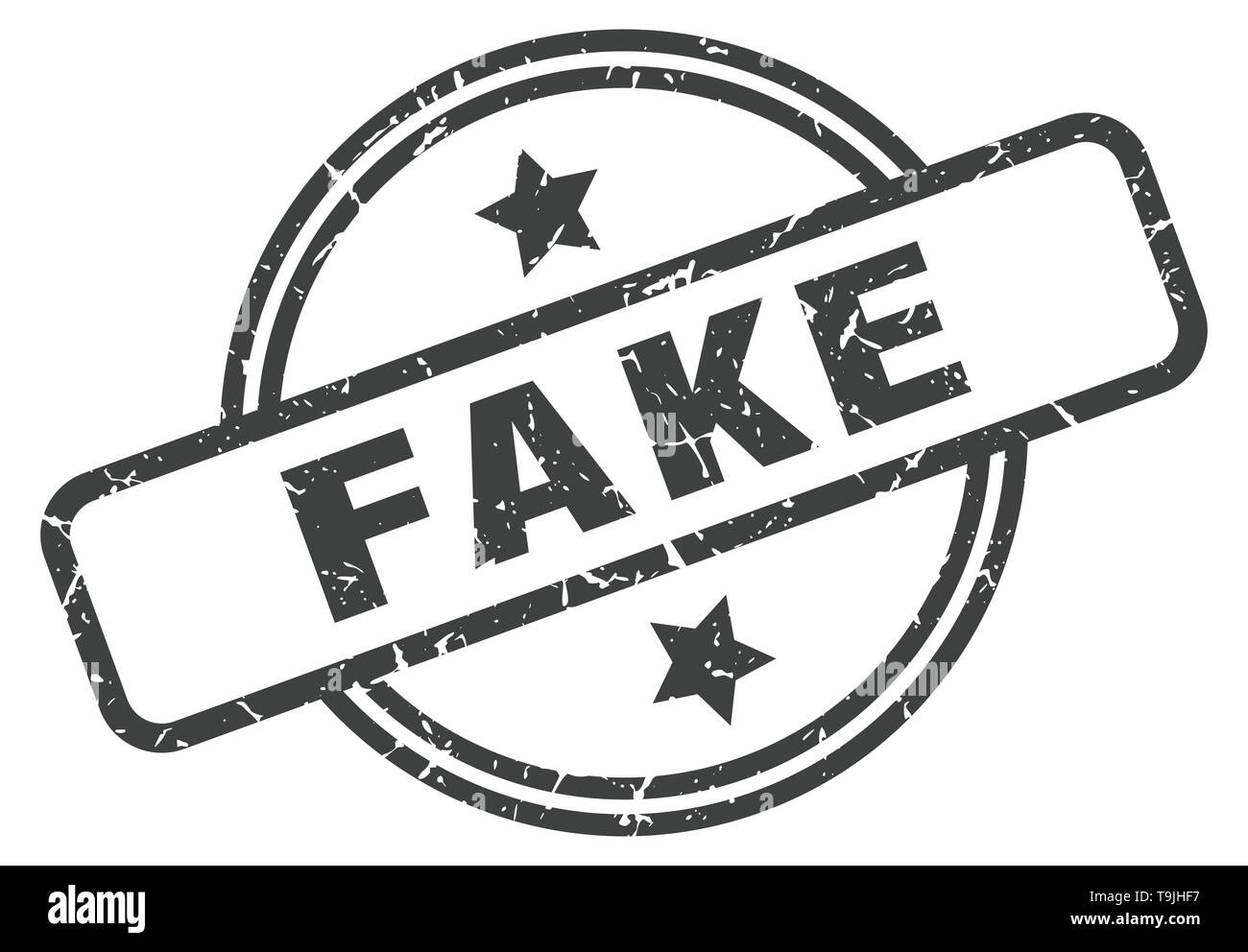 fake stamp isolated on white Stock Vector Image & Art - Alamy