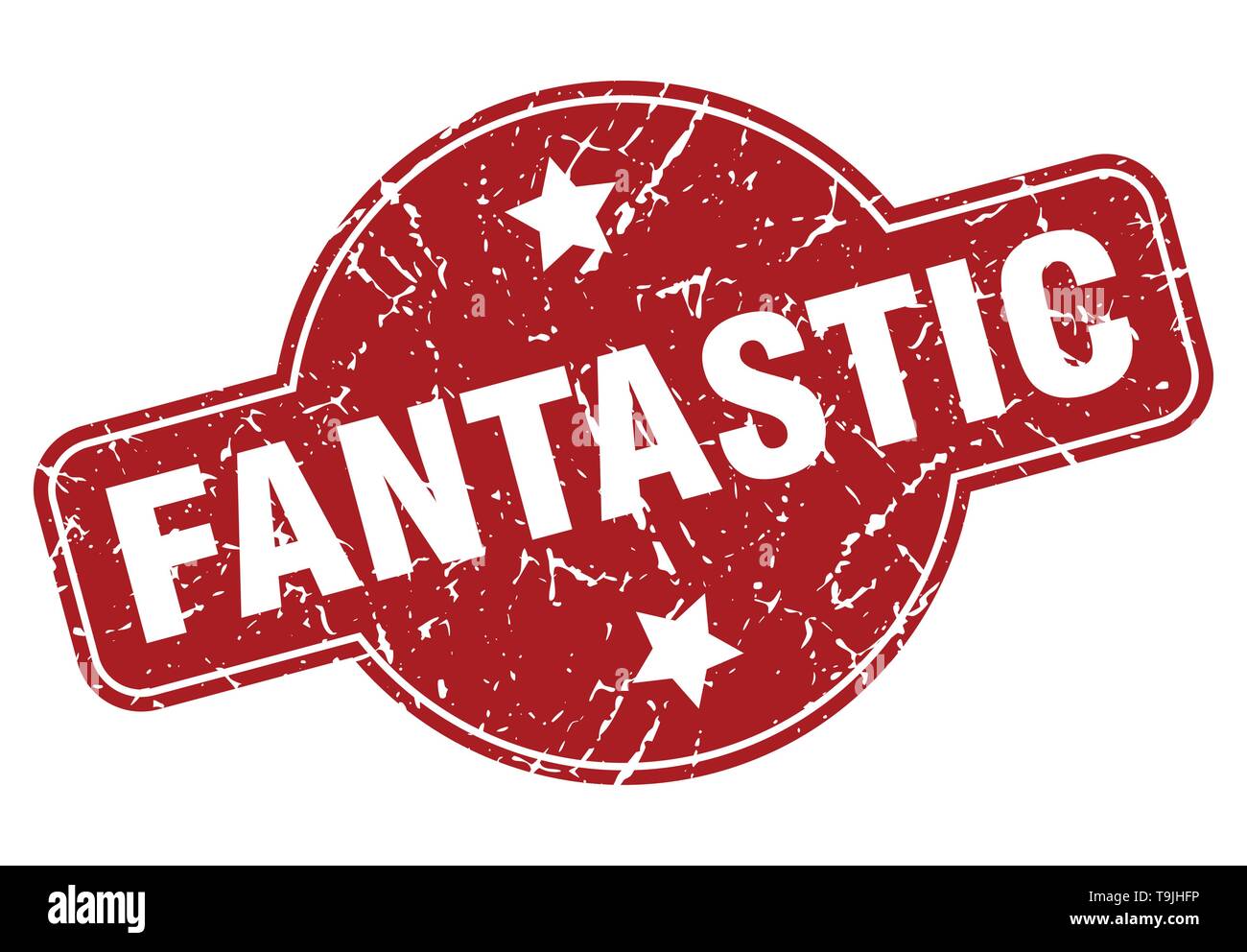 fantastic vintage stamp. fantastic sign Stock Vector Image & Art - Alamy